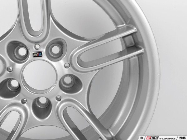 Genuine BMW - 36112229035 - 17" M Parallel Spoke Style 66 Wheel ...