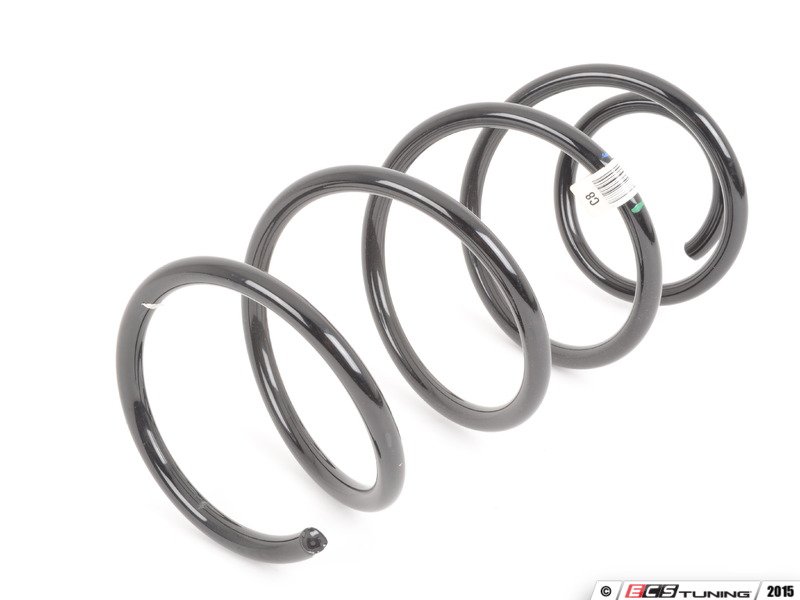 Genuine BMW - 31336767371 - COIL SPRING (31-33-6-767-371)