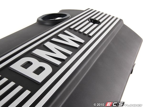 Genuine BMW - 11127526445 - Engine Beauty Cover (11-12-7-526-445)
