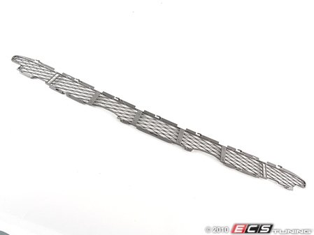 Genuine BMW - 51117123956 - Titanium Grille - Center (51-11-7-123-956)