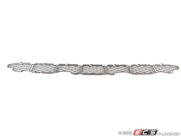 Genuine BMW - 51117123956 - Titanium Grille - Center (51-11-7-123-956)