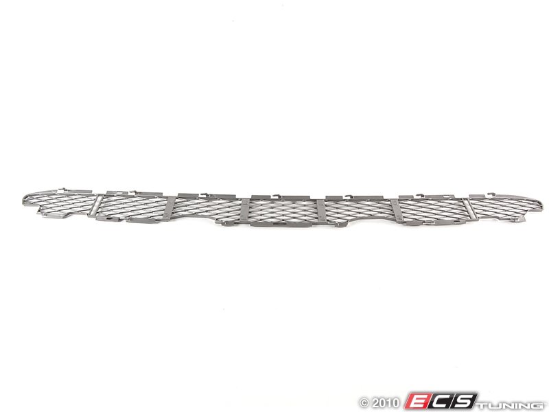 Genuine BMW - 51117123956 - Titanium Grille - Center (51-11-7-123-956)
