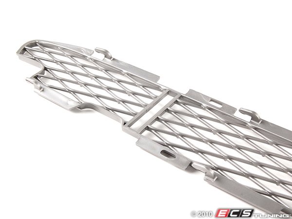 Genuine BMW - 51117123956 - Titanium Grille - Center (51-11-7-123-956)