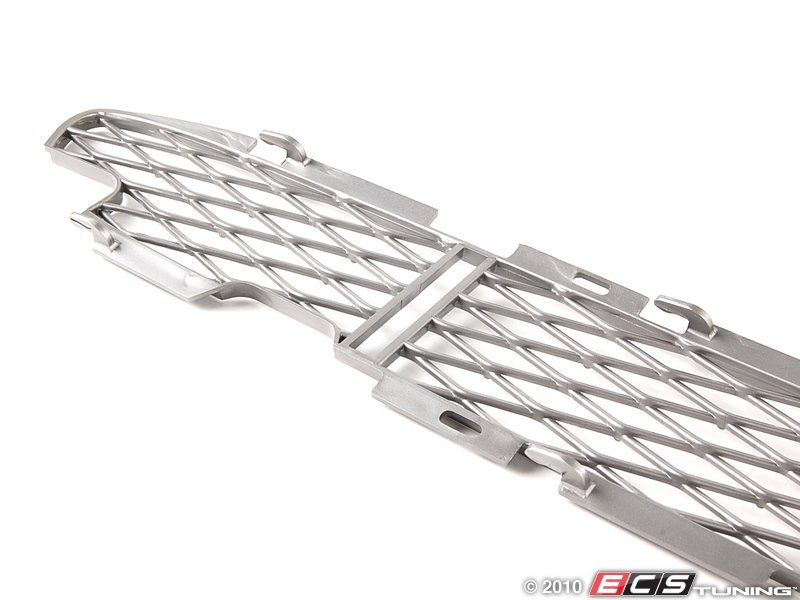 Genuine BMW - 51117123956 - Titanium Grille - Center (51-11-7-123-956)