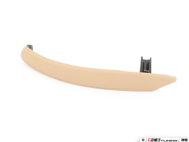 Genuine BMW - 51416970167 - Beige Rear Door Pull Trim - Left (51-41-6 ...
