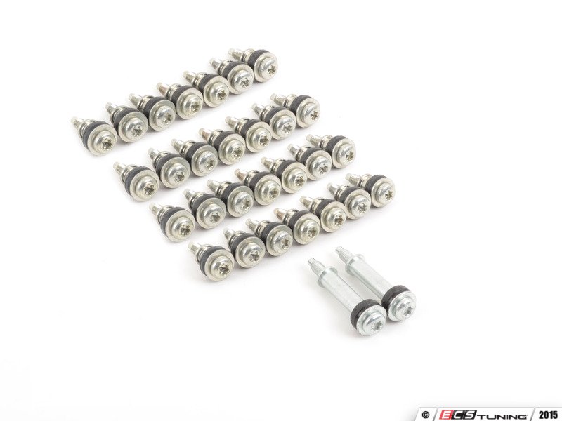 Genuine Volkswagen Audi - 077198025CKT2 - Valve Cover Hardware Kit (077 ...