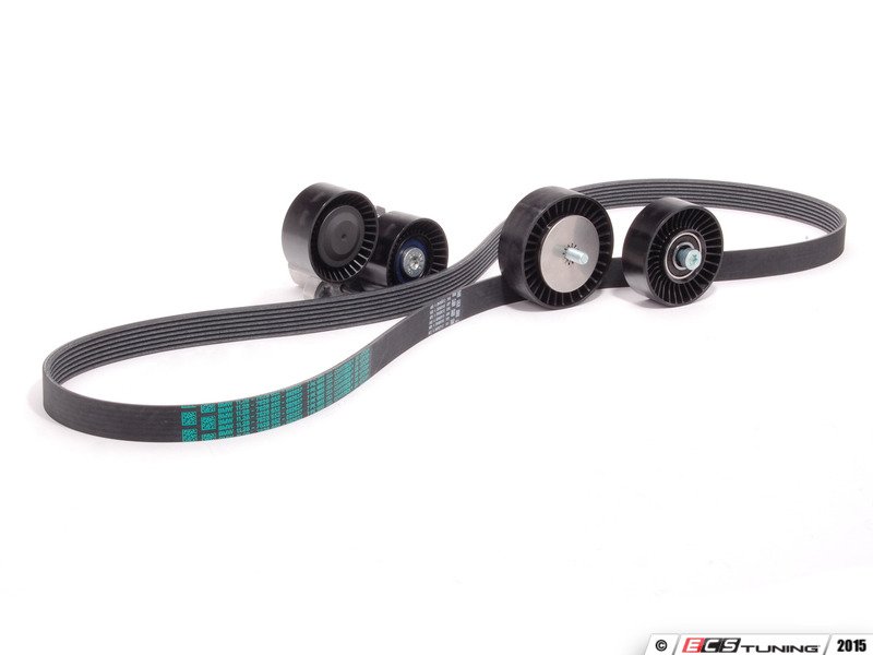 ECS News - BMW E82/88 135i N54/N55 Accessory Belt Service Kits