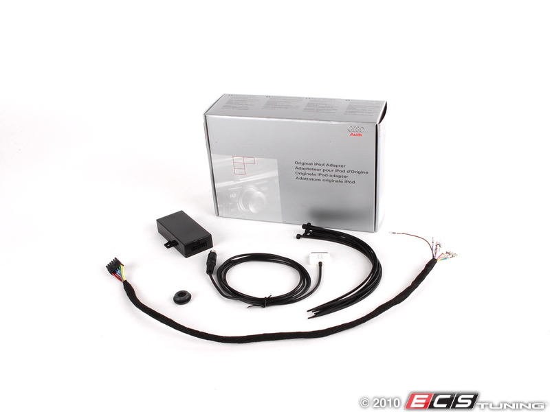 ECS News - Audi B7 OEM/Dice Electronics iPod Integration Options