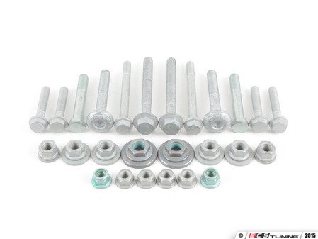 Genuine Volkswagen Audi - N10770901KT - Complete Front Control Arm ...