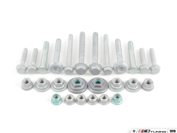 Genuine Volkswagen Audi - N10770901KT - Complete Front Control Arm ...