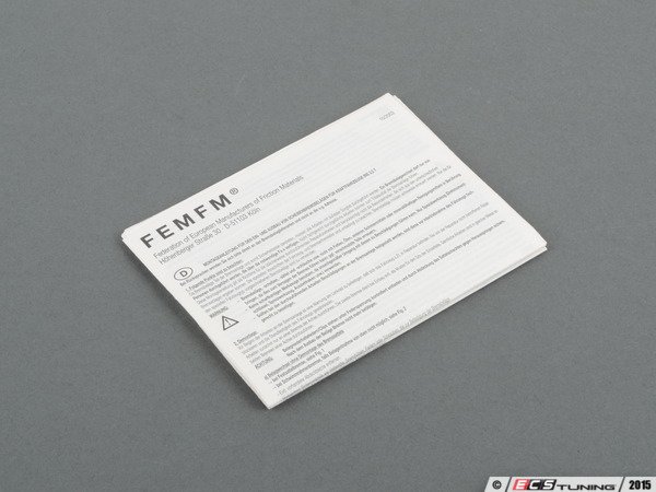 Genuine Mercedes Benz - 2030052599 - FITTING INST