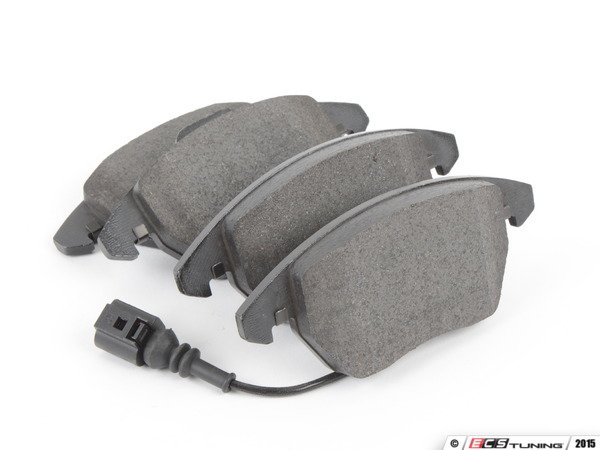 Textar - 3C0698151A - Front Brake Pad Set