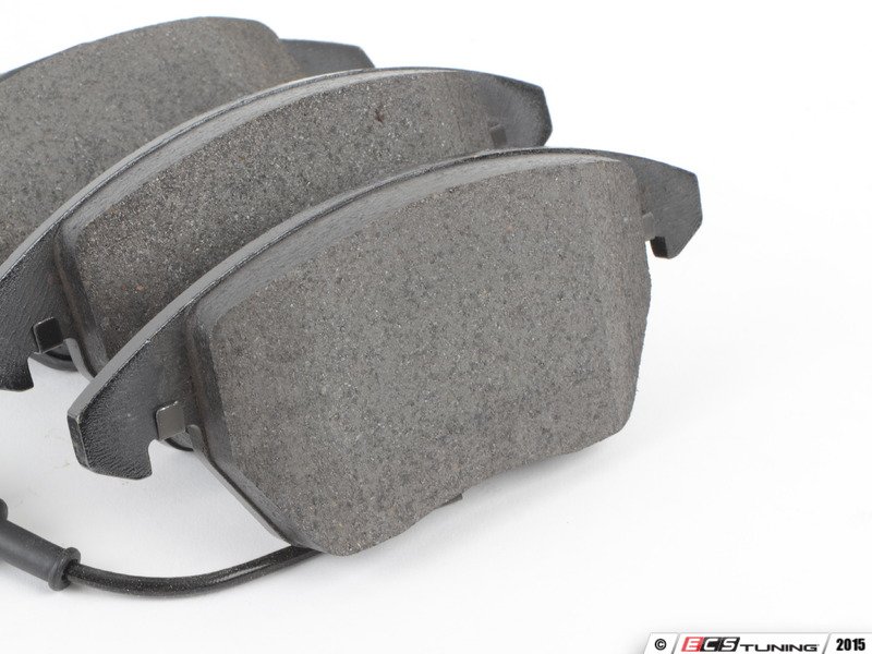 Textar - 3C0698151A - Front Brake Pad Set