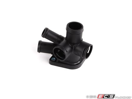 Genuine Volkswagen Audi - 037121144J - Coolant Flange - (NO LONGER ...