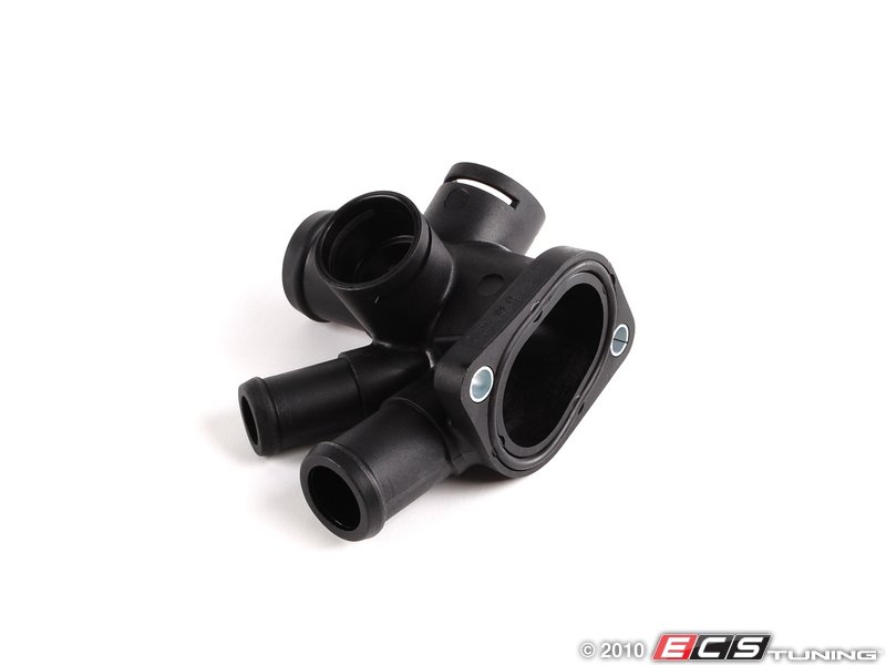 Genuine Volkswagen Audi - 037121144J - Coolant Flange - (NO LONGER ...