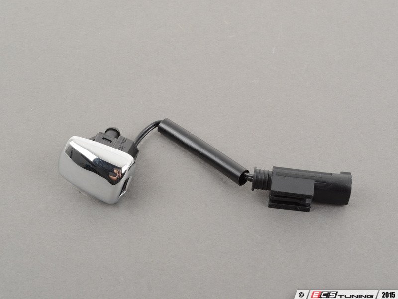 Genuine BMW - 61667054447 - E63 Spray Nozzle - Chrome (61-66-7-054-447)