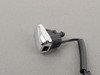 Genuine BMW - 61667054447 - E63 Spray Nozzle - Chrome (61-66-7-054-447)
