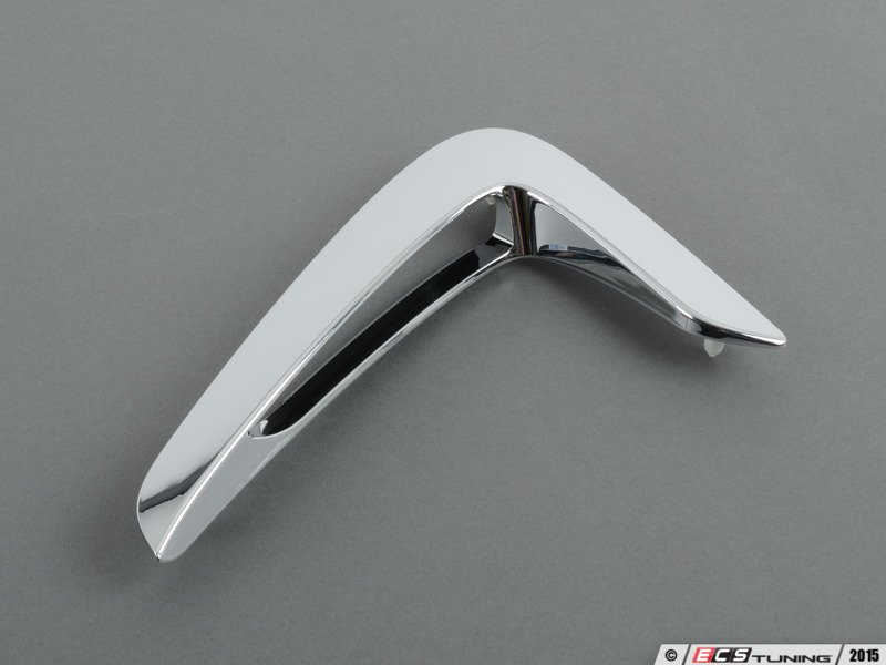 Genuine BMW - 51747294825 - Side Fender Grille - Left (51-74-7-294-825)