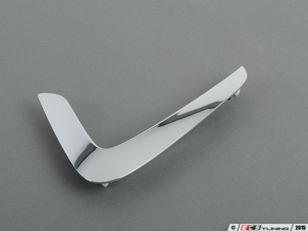 Genuine BMW - 51747294825 - Side Fender Grille - Left (51-74-7-294-825)