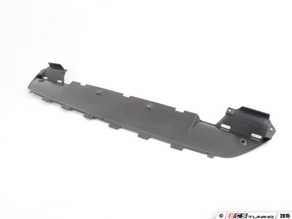 Genuine Porsche - 955504901009B9 - Front Spoiler - Satin Black