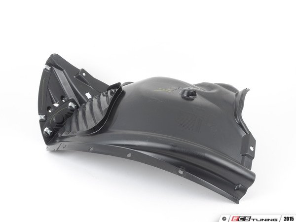 Genuine BMW - 51717213641 - Fender Liner - Front Left - Front Section ...