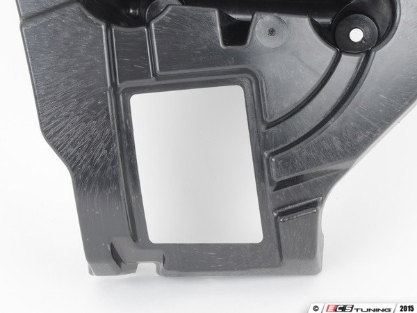 Genuine BMW - 51127210077 - Bumper Mount - Rear, Left (51-12-7-210-077)