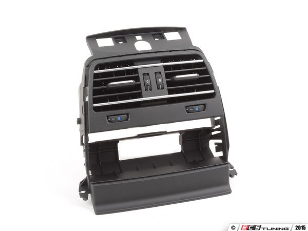 Genuine BMW - 64229248820 - FRESH AIR GRILLE CEN (64-22-9-248-820)