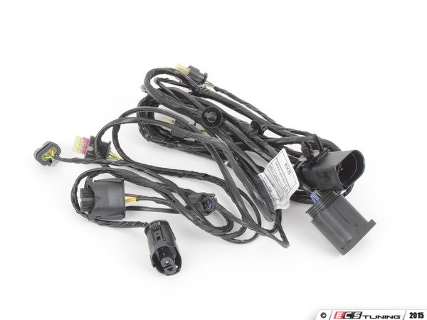 Genuine BMW - 61129304728 - SET OF CABLES, FRONT (61-12-9-304-728)