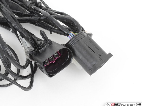 Genuine BMW - 61129304728 - SET OF CABLES, FRONT (61-12-9-304-728)