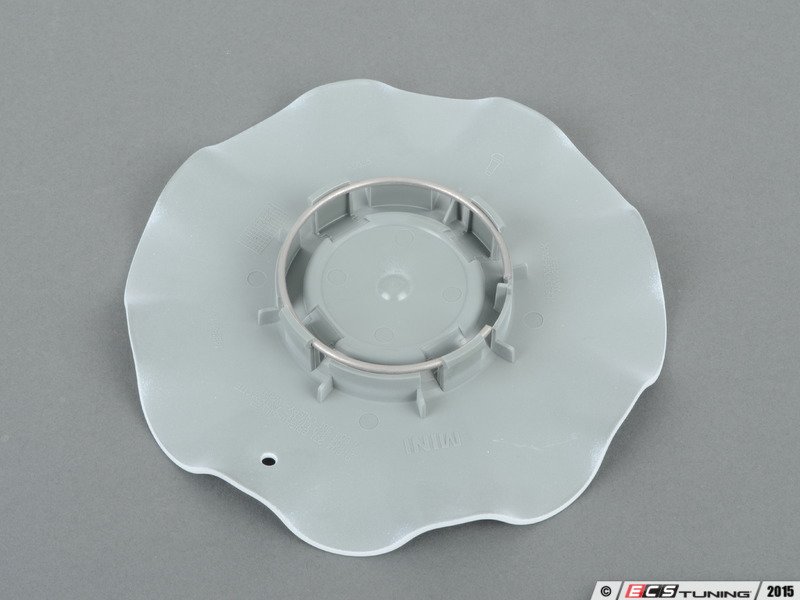 Genuine MINI - 36109804381 - Hub Cap With MINI Logo White For R126 ...