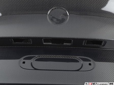ECS - 008007ecs16a - CSL Style complete Carbon Fiber Trunk Lid - E90 Sedan