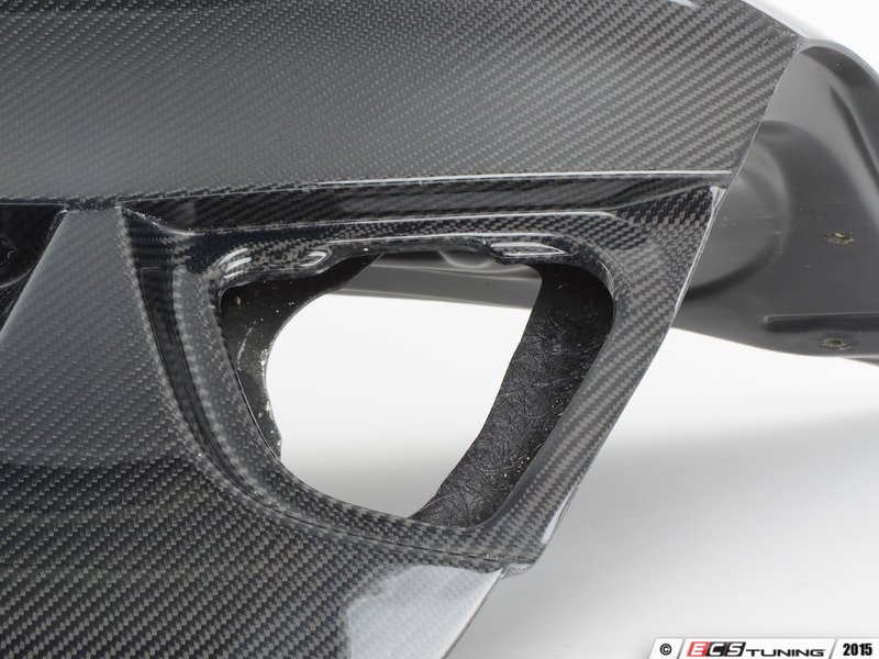 ECS - 008007ecs16a - CSL Style complete Carbon Fiber Trunk Lid - E90 Sedan