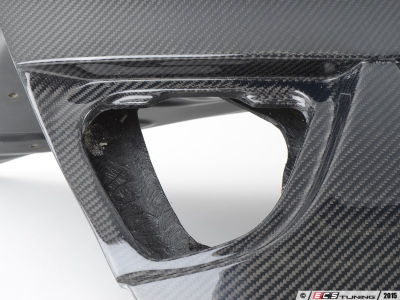 ECS - 008007ecs16a - CSL Style complete Carbon Fiber Trunk Lid - E90 Sedan