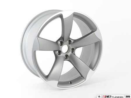 Genuine Volkswagen Audi - 8T0601025CT - 20" Twisted 5-Spoke Wheel ...