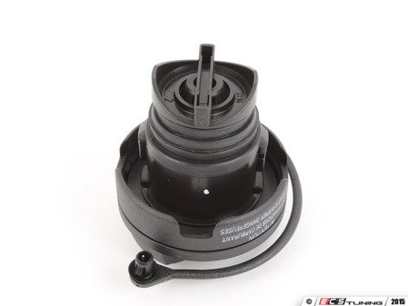 Genuine Volkswagen Audi - 5C0201550E - Gas cap (5C0 201 550 E)