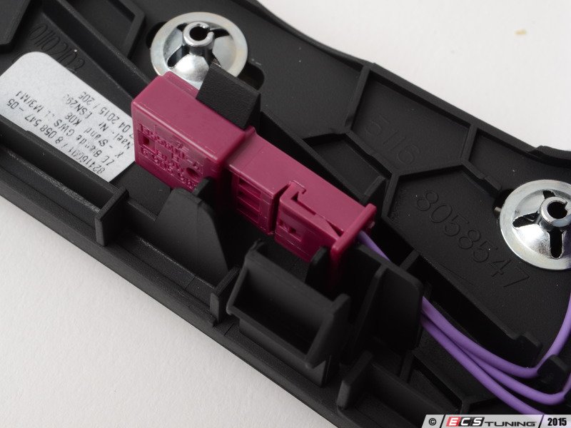 Genuine BMW - 51168058547 - Gear Selector Trim (51-16-8-058-547)