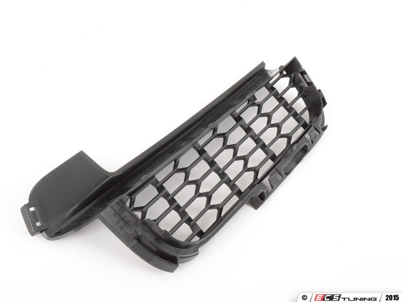 Genuine BMW - 51118050348 - Front Bumper Grille - Right (51-11-8-050-348)