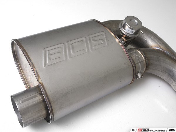 ECS - 3358ECS02CM - Replacement - Center Muffler For Valved ECS Mk6 ...