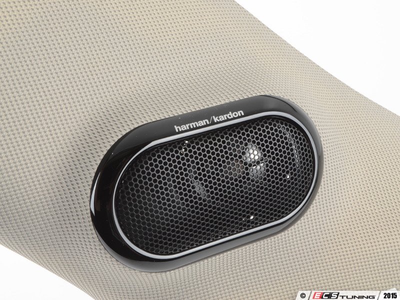 Genuine MINI - 51437408005 - Front A Pillar Panels W/ Speaker Pod HK ...