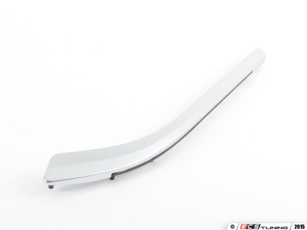 Genuine BMW - 51437389772 - Accent Strip - Rear Right, Perlglanz Chrom ...