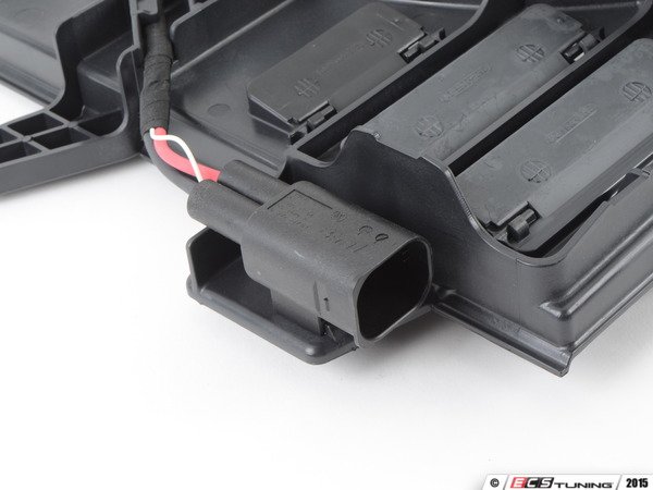 Genuine BMW - 17427603762 - Radiator Cooling Fan Assembly (17-42-7-603-762)