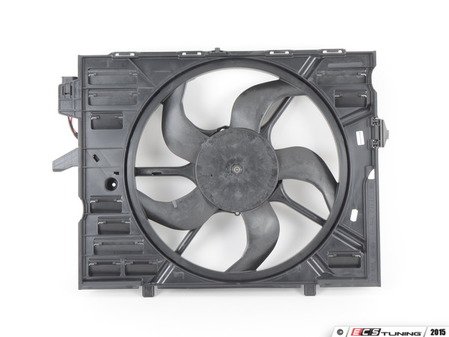 Genuine BMW - 17427603762 - Radiator Cooling Fan Assembly (17-42-7-603-762)