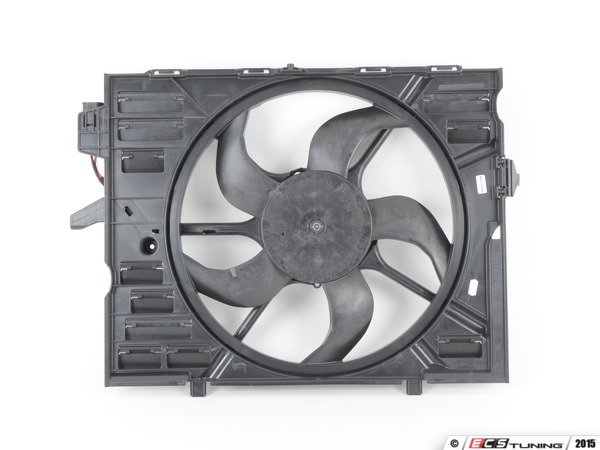 Genuine BMW - 17427603762 - Radiator Cooling Fan Assembly (17-42-7-603-762)
