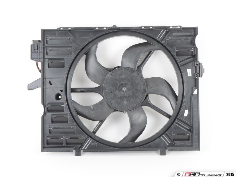 Genuine BMW - 17427603762 - Radiator Cooling Fan Assembly (17-42-7-603-762)