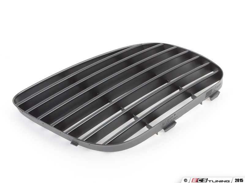 Genuine Porsche - 95550568201 - Front Bumper Inlet Grille - Priced Each