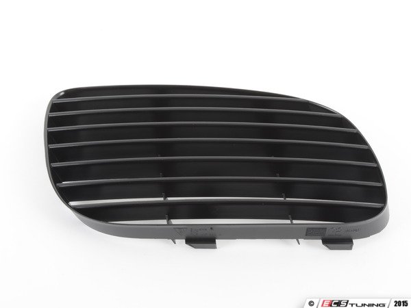 Genuine Porsche - 95550568201 - Front Bumper Inlet Grille - Priced Each