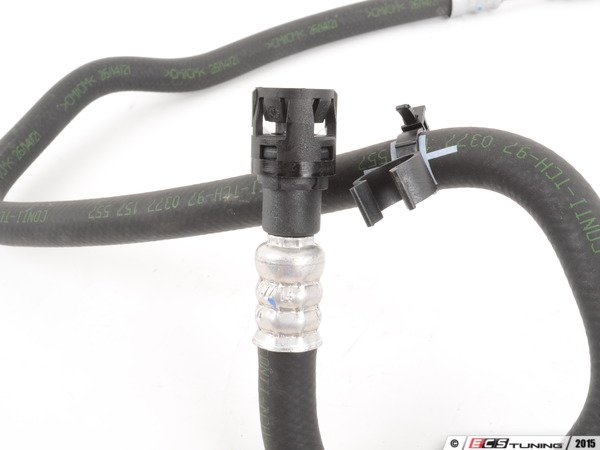 Genuine BMW - 32412283898 - Power Steering Return Hose (32-41-2-283-898)