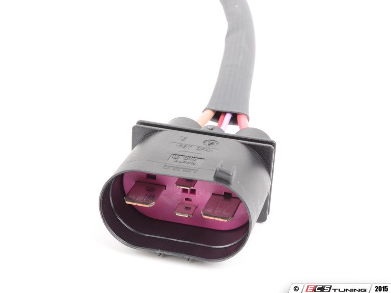 Genuine Volkswagen Audi - 8K0959455E - A/C Condenser Fan (8K0 959 455 E)