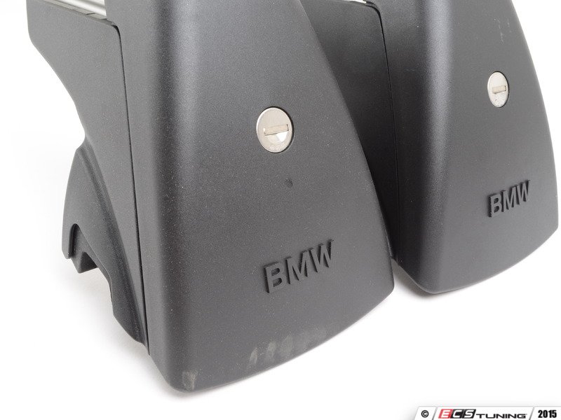 Genuine BMW - 82712338614 - F25 Roof Rack Base Bars (82-71-2-338-614)