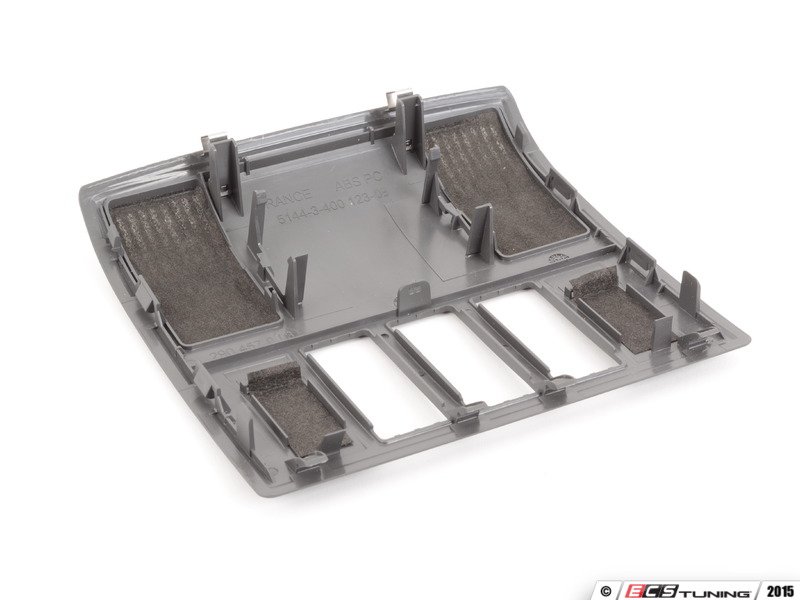 Genuine BMW - 51443404028 - E83 Front Headliner Cover Trim - Basalt ...